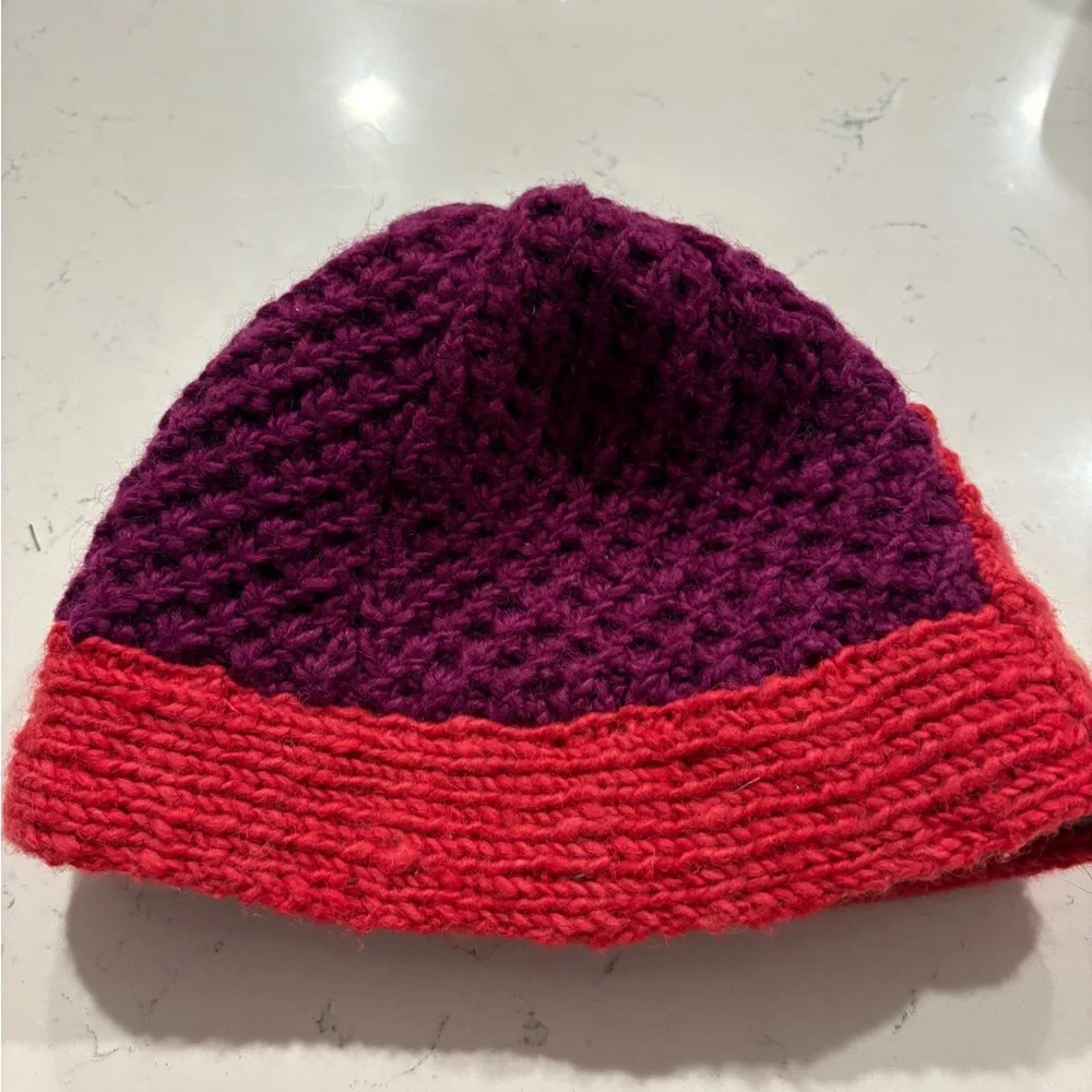 French Knot | Accessories | French Knot Wool Beanie Hat Embroidered ...